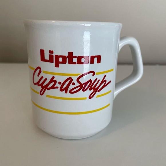 lipton | Kitchen | Vintage Lipton Cup A Soup Mug Made In England | Poshmark